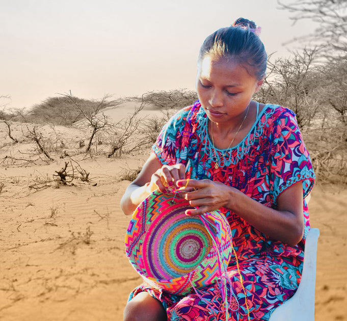 Wayuu bags: a gift from Colombian artisans to the world – WYU Handmade